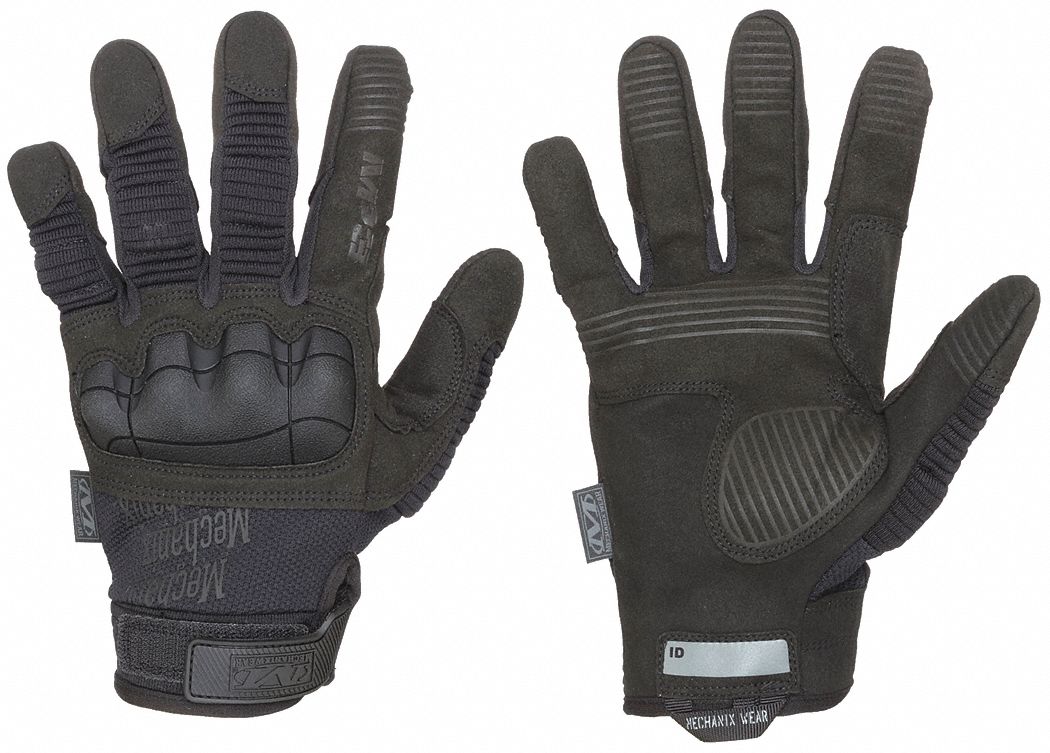 MECHANIX WEAR, XL, Black, Tactical Gloves - 468F90|MP3-55-011 - Grainger