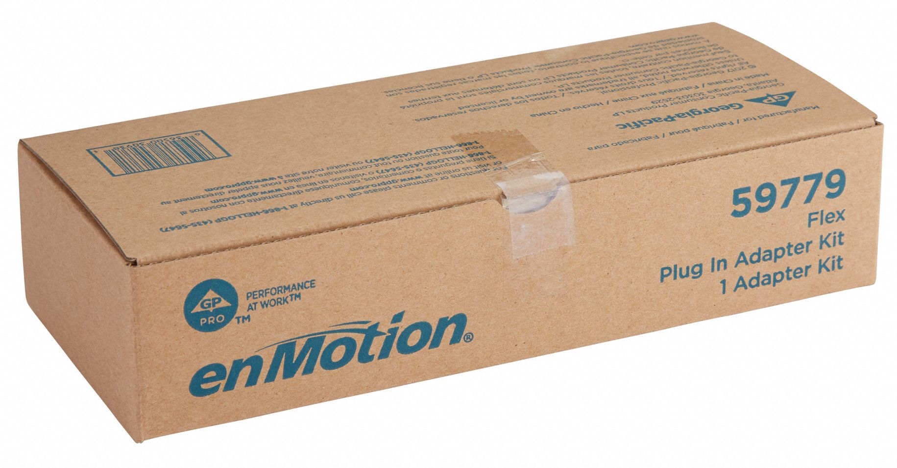 GEORGIA-PACIFIC Plug-In AC Adapter Kit: enMotion(R), Wall, 59798/59762 ...