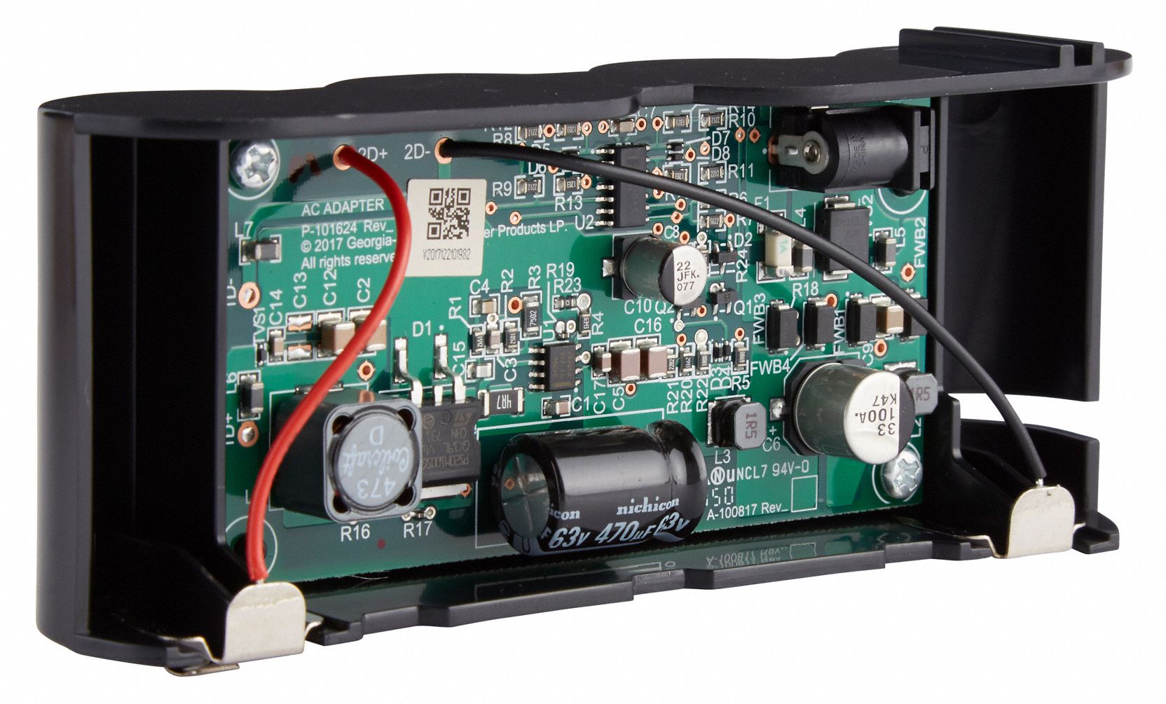 GEORGIA-PACIFIC Plug-In AC Adapter Kit: enMotion(R), Wall, 59798/59762 ...