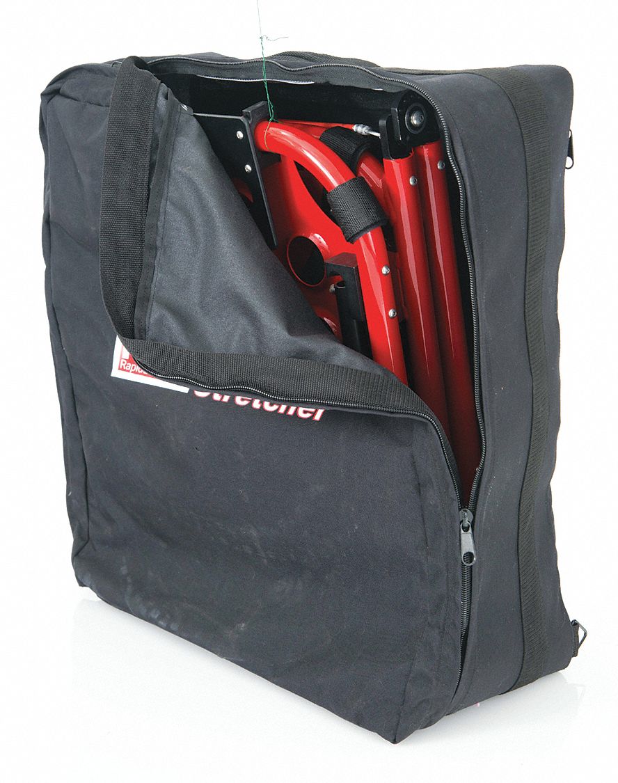 REXONE Standard Nylon Carry Case: Black, 28 in Lg, 12 in Wd - 468H36 ...