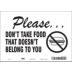 No Food or Drink Signs - Grainger Industrial Supply