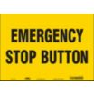 Emergency Shut-Off Signs - Grainger Industrial Supply
