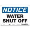 Emergency Shut-Off Signs - Grainger Industrial Supply