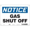 Emergency Shut-Off Signs - Grainger Industrial Supply