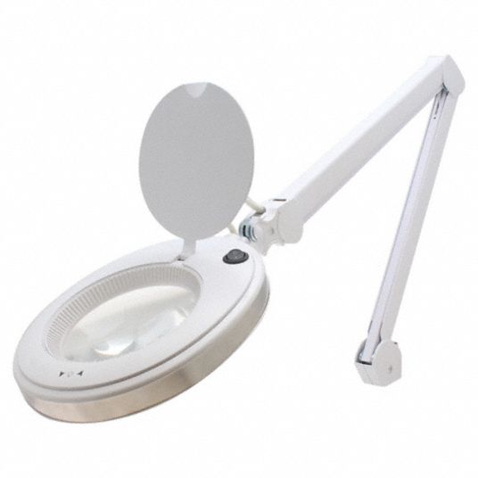 AVEN, LED, 2.25x, Round Magnifier Light - 469K25|26501-XL58 - Grainger