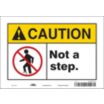 Fall Hazard Signs - Grainger Industrial Supply