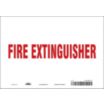 Fire Extinguisher Signs - Grainger Industrial Supply