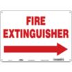 Fire Extinguisher Signs - Grainger Industrial Supply
