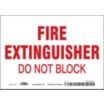 Fire Extinguisher Signs - Grainger Industrial Supply