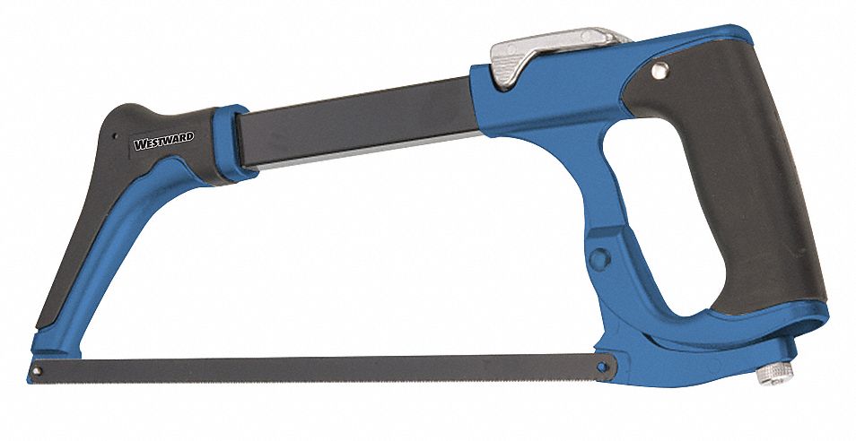 WESTWARD, 12 in Blade Lg, Bi-Metal, High Tension Hacksaw - 46A921 ...