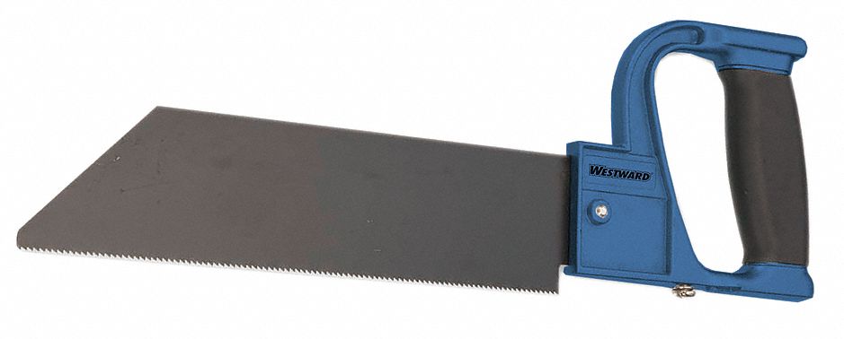 WESTWARD, 12 in Blade Lg, Steel, PVC Saw - 46A927|46A927 - Grainger