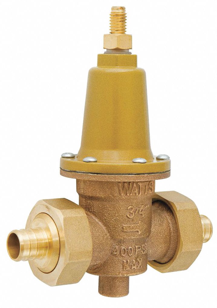 Water Pressure Reducing Valve, High Capacity Valve Type, Low Lead Brass ...