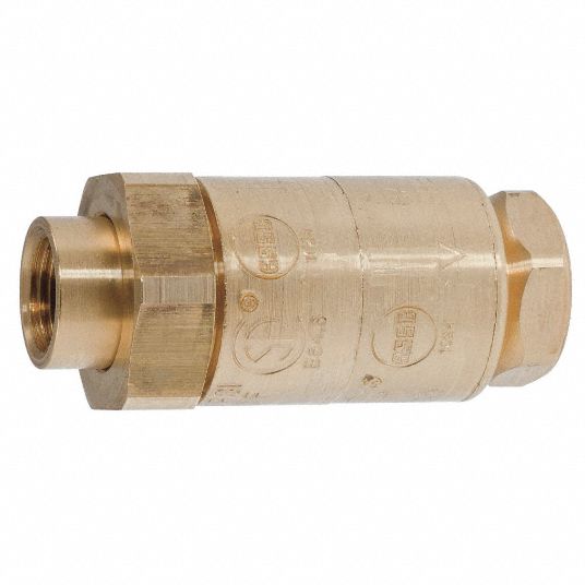 WATTS, Dual Flow, Inline, Dual Check Valve - 46A959|3/8 LF7 - Grainger