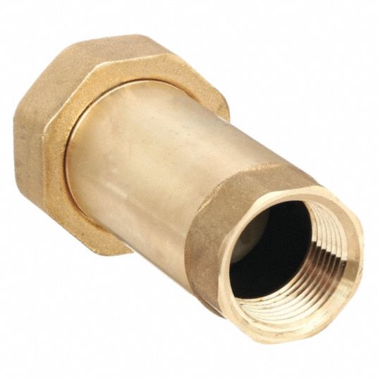 WATTS, Dual Flow, Inline, Dual Check Valve - 46A960|3/4 LF7 U2-2 - Grainger
