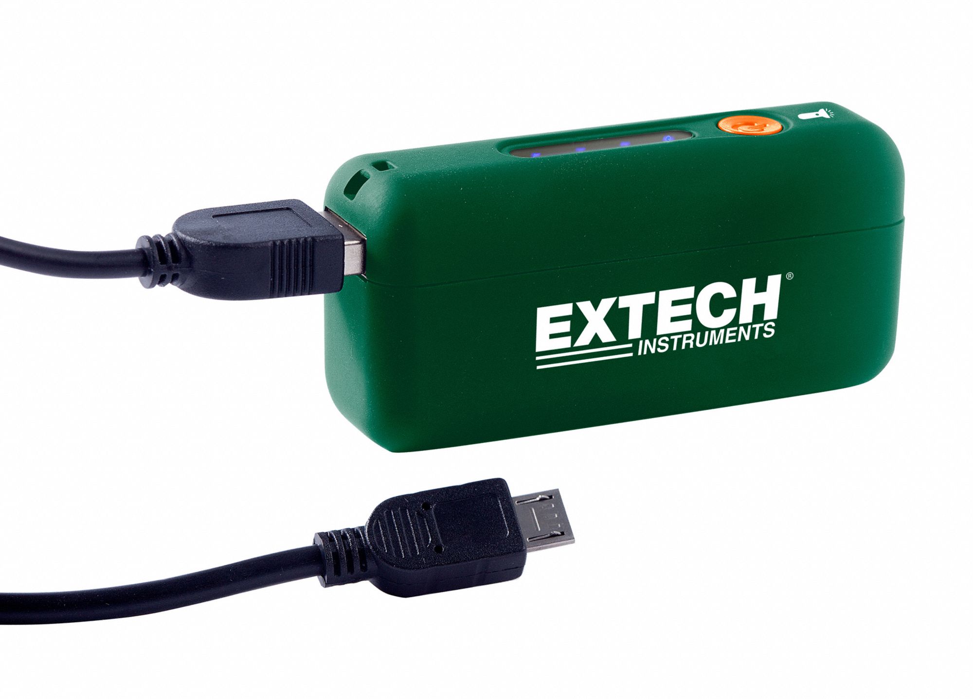 EXTECH Rechargeable Power Bank: 2,800 mAh Capacity, 1 Output Connectors ...