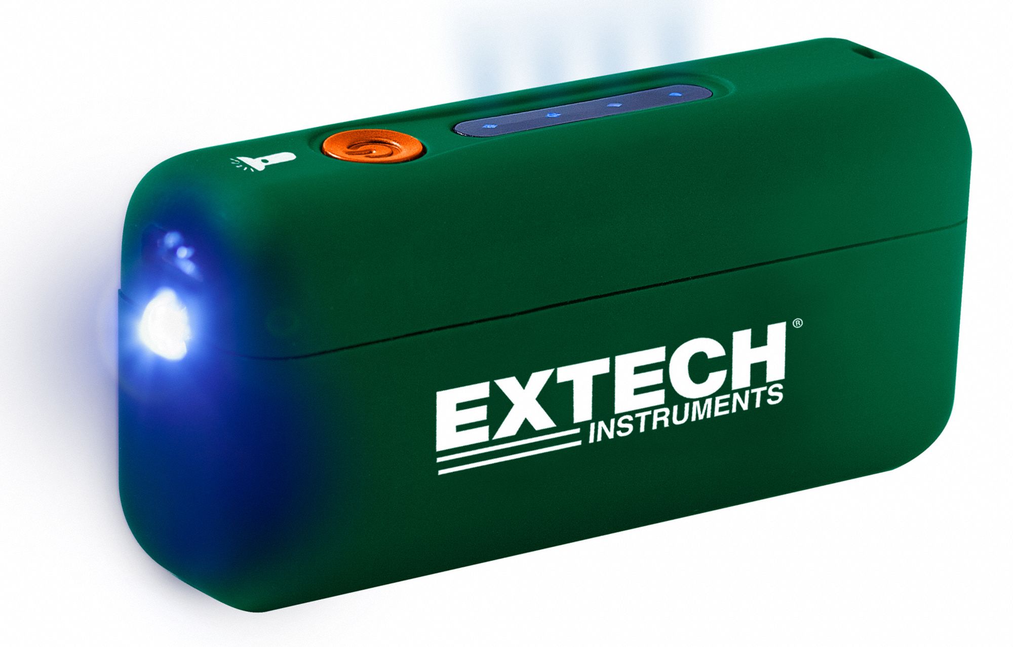 EXTECH Rechargeable Power Bank: 2,800 mAh Capacity, 1 Output Connectors ...