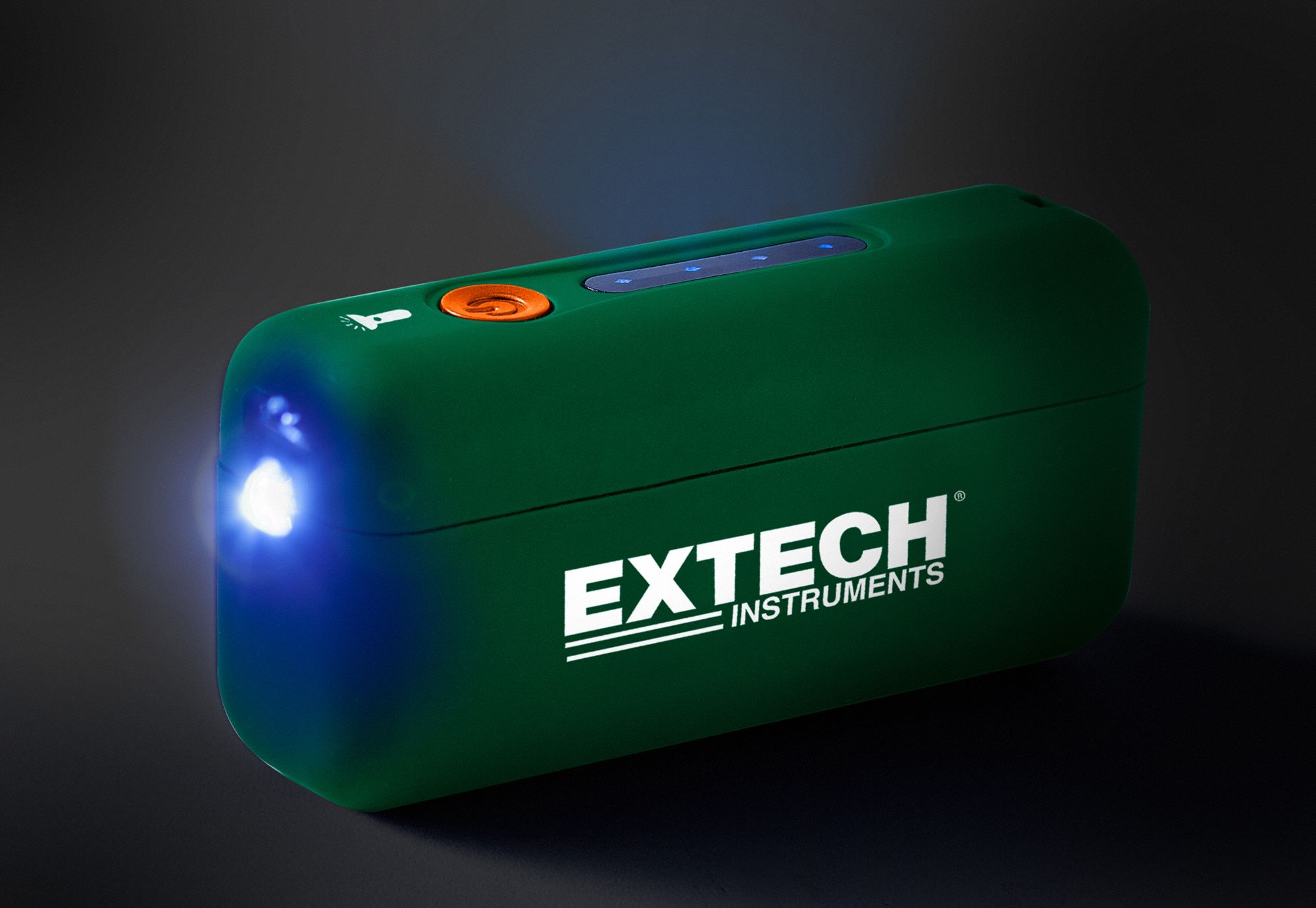 EXTECH Rechargeable Power Bank: 2,800 mAh Capacity, 1 Output Connectors ...