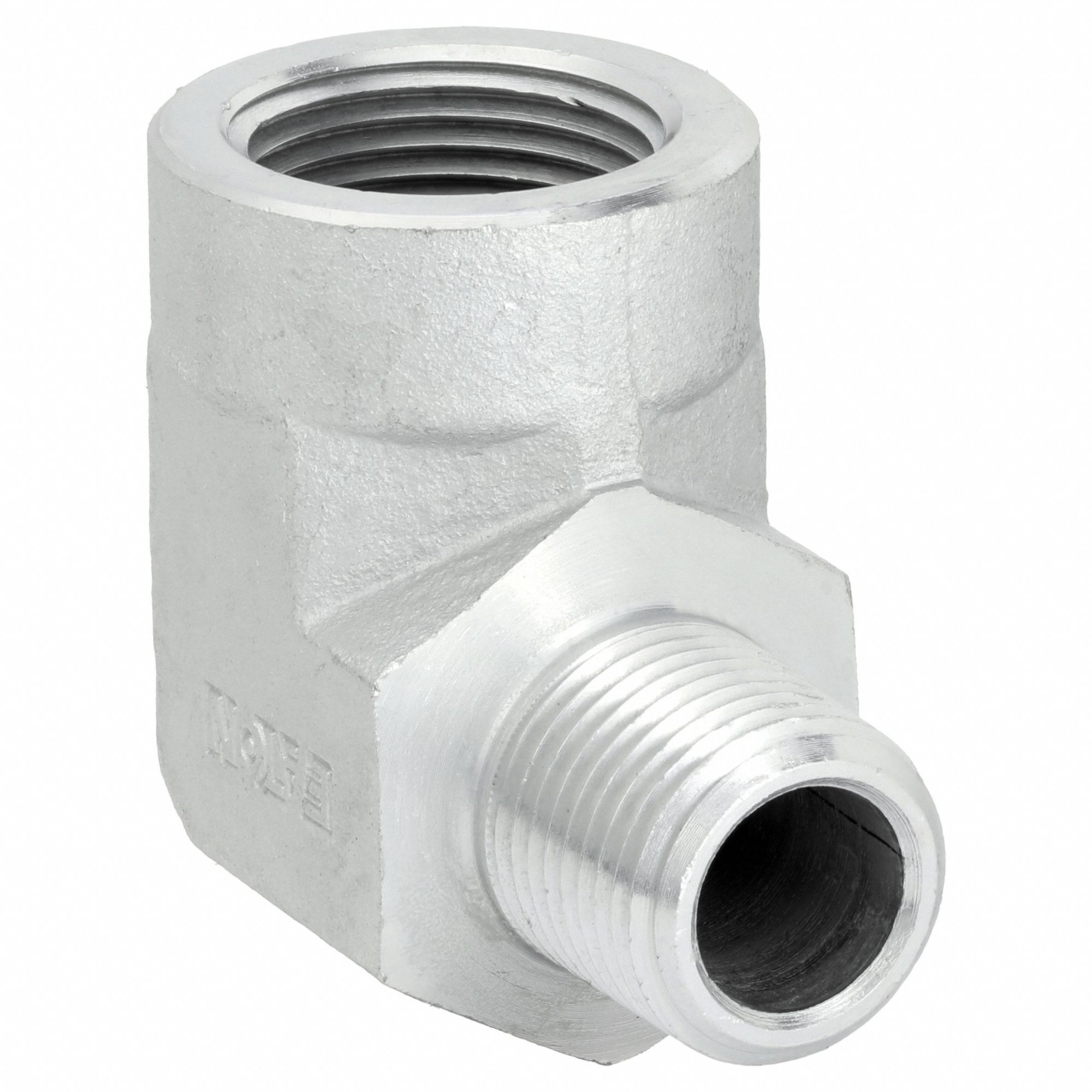 1/2 in x 3/4 in Fitting Size, Male x Female, Hydraulic Hose Adapter ...