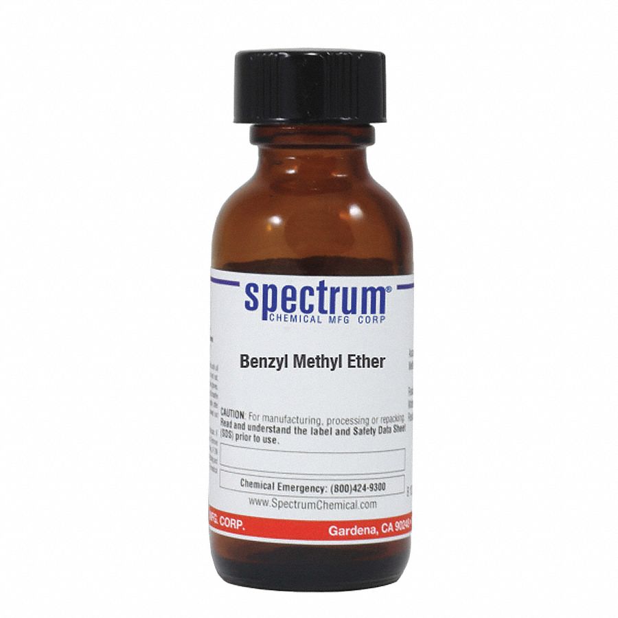 SPECTRUM Benzyl Methyl Ether, 25mL, CAS 538-86-3 - 46AG87|B1486-25ML ...