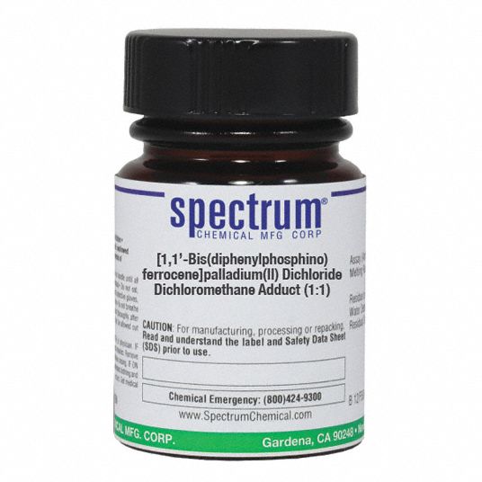 Palladium(II) Dichloride Adduct (1:1),5g - Grainger