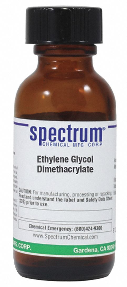 Ethylene Glycol Dimethacrylate,5mL - Grainger