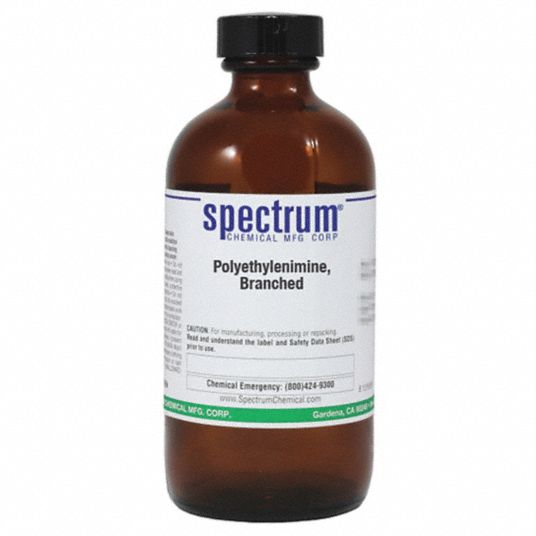 Lab, 250 mL, Polyethylenimine - Branched - 46AT99|P2996-250ML - Grainger
