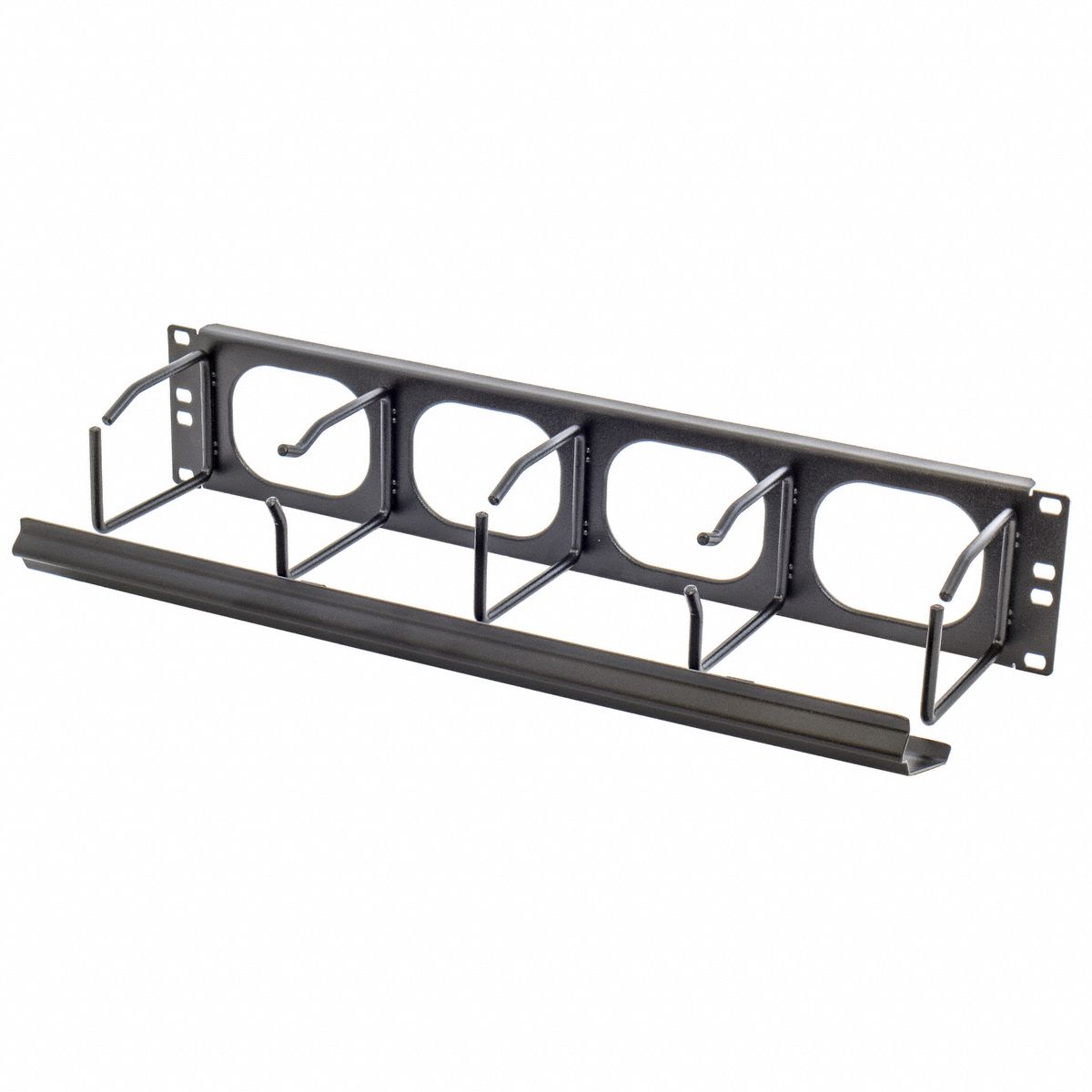 HUBBELL PREMISE WIRING Single Side Horizontal Ring Manager: Cabinets ...