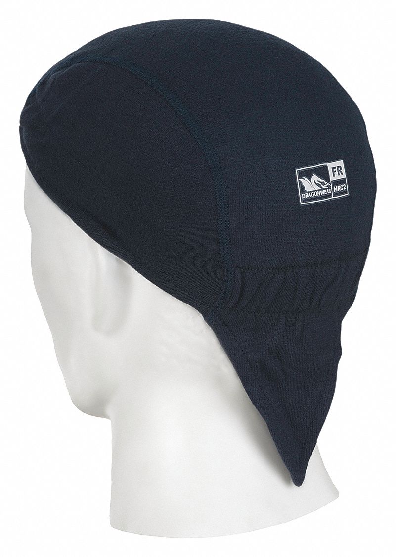 DRAGONWEAR Flame Resistant Do-Rag, Universal Size, Over The Head, Navy ...