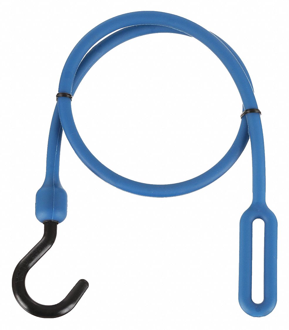 J-Hook & Cinch Loop, 2 1/4 in Hook Lg, Bungee Cord - 46AZ95|BBC30NBL ...