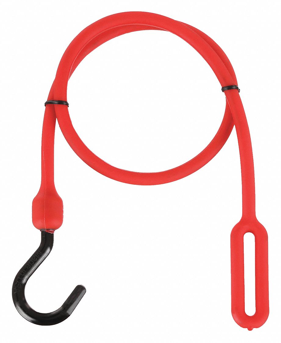 J-Hook & Cinch Loop, 2 1/4 in Hook Lg, Bungee Cord - 46AZ97|BBC30NR ...