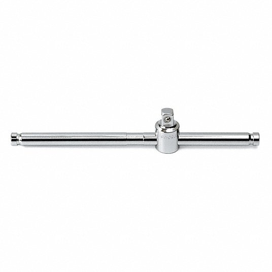 SK PROFESSIONAL TOOLS, 3/8 in Drive Size, 8 in Overall Lg, Sliding T ... SK PROFESSIONAL TOOLS, 3/8 in Drive Size, 8 in Overall Lg, Sliding T ...