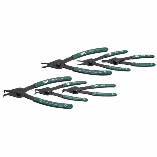 Retaining Ring Plier Set - Grainger