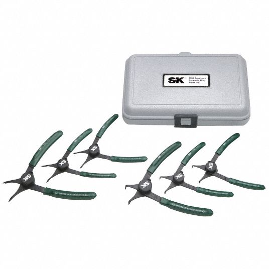 SK PROFESSIONAL TOOLS Retaining Ring Plier Set - 46C182|7780 - Grainger