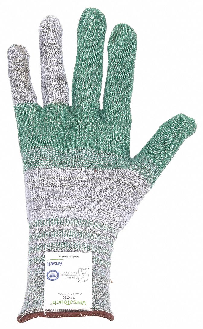 ANSELL, M ( 8 ), ANSI Cut Level A4, Coated Glove - 46C463|74-730 - Grainger