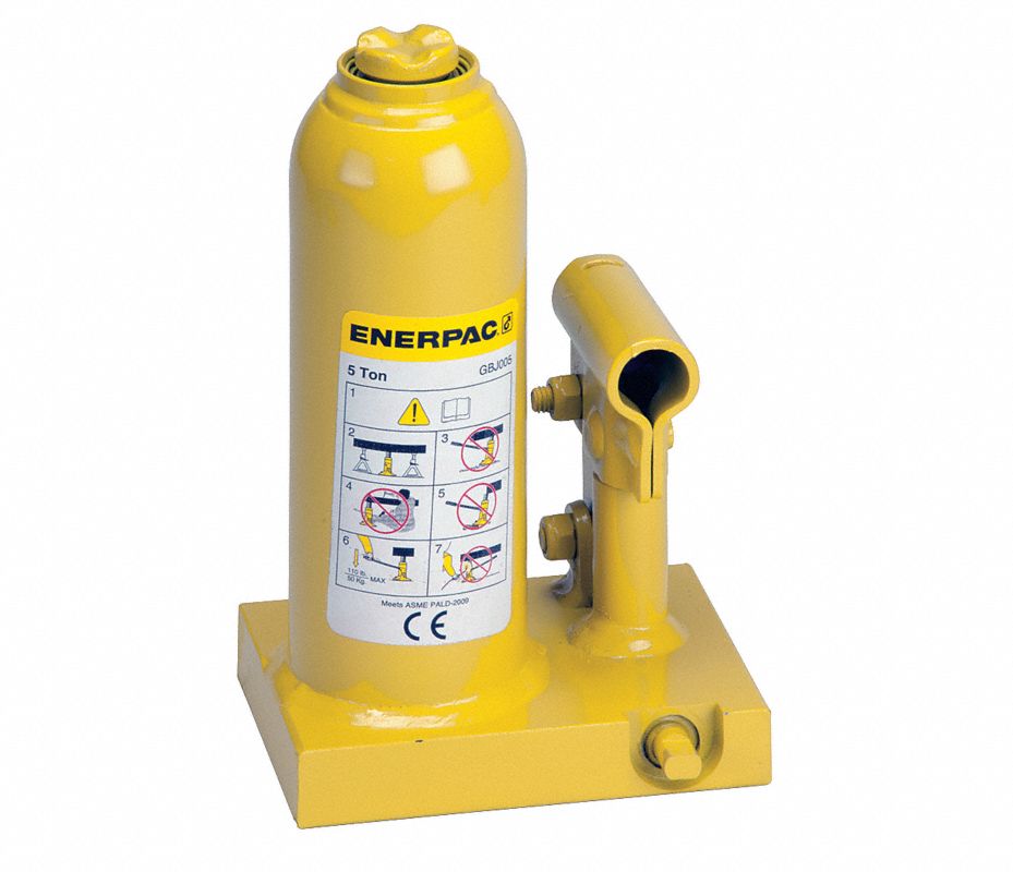 ENERPAC Gato de Botella Estándar 5 ton - 46C524 | GBJ005 - Grainger México