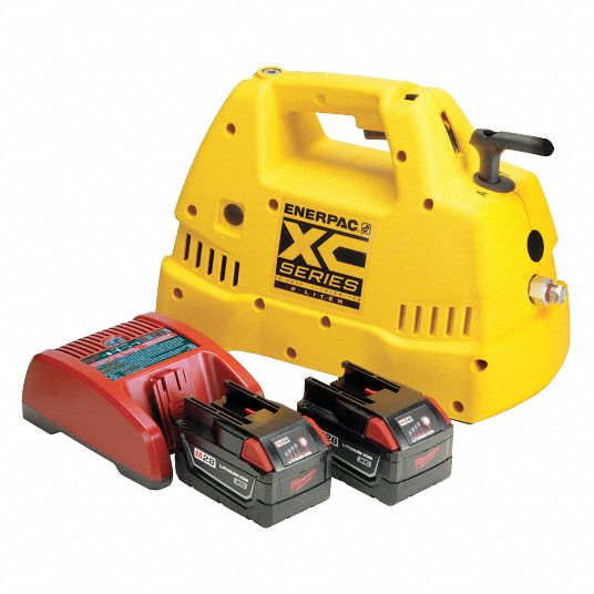 ENERPAC, 10,000 psi Max. Op Pressure, 15 cu in/min Max. Flow Rate ...