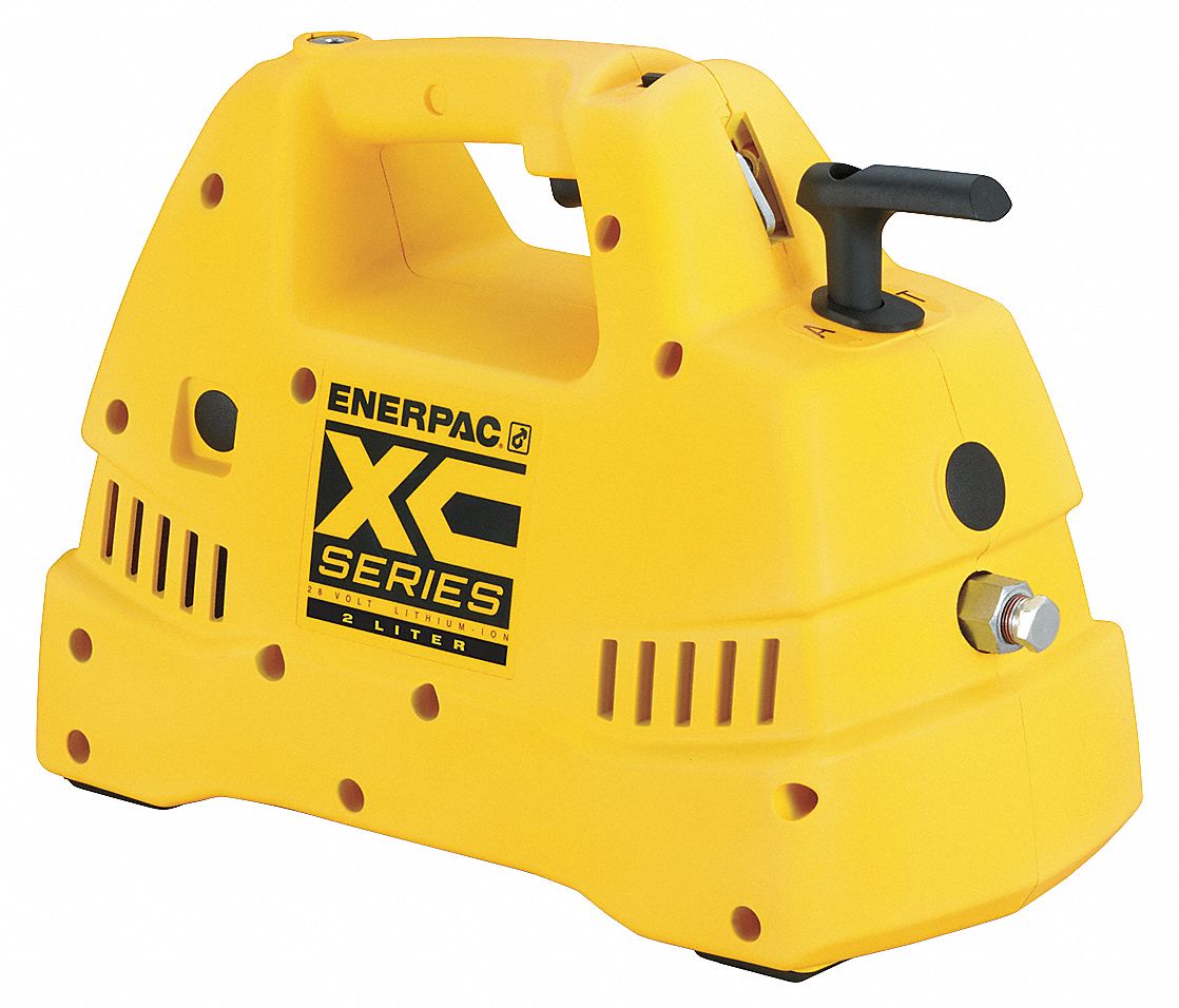 ENERPAC, 10,000 psi Max. Op Pressure, 15 cu in/min Max. Flow Rate ...