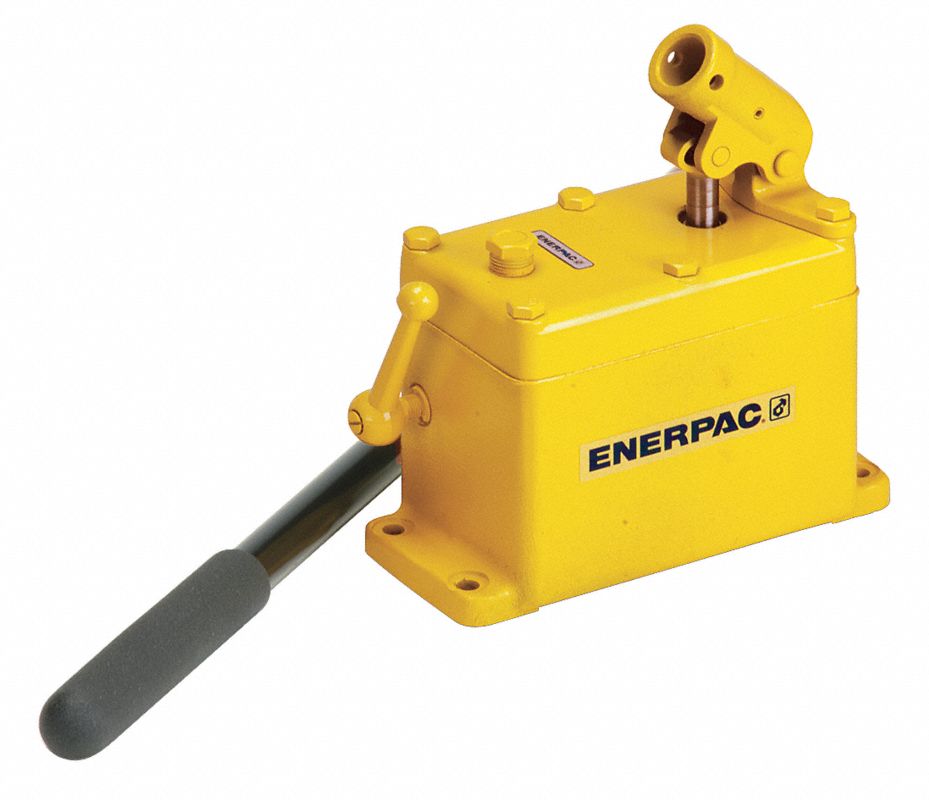 ENERPAC Bomba Hidráulica Manual, Longitud Total 7-1/8", Ancho Total 5-1 ...