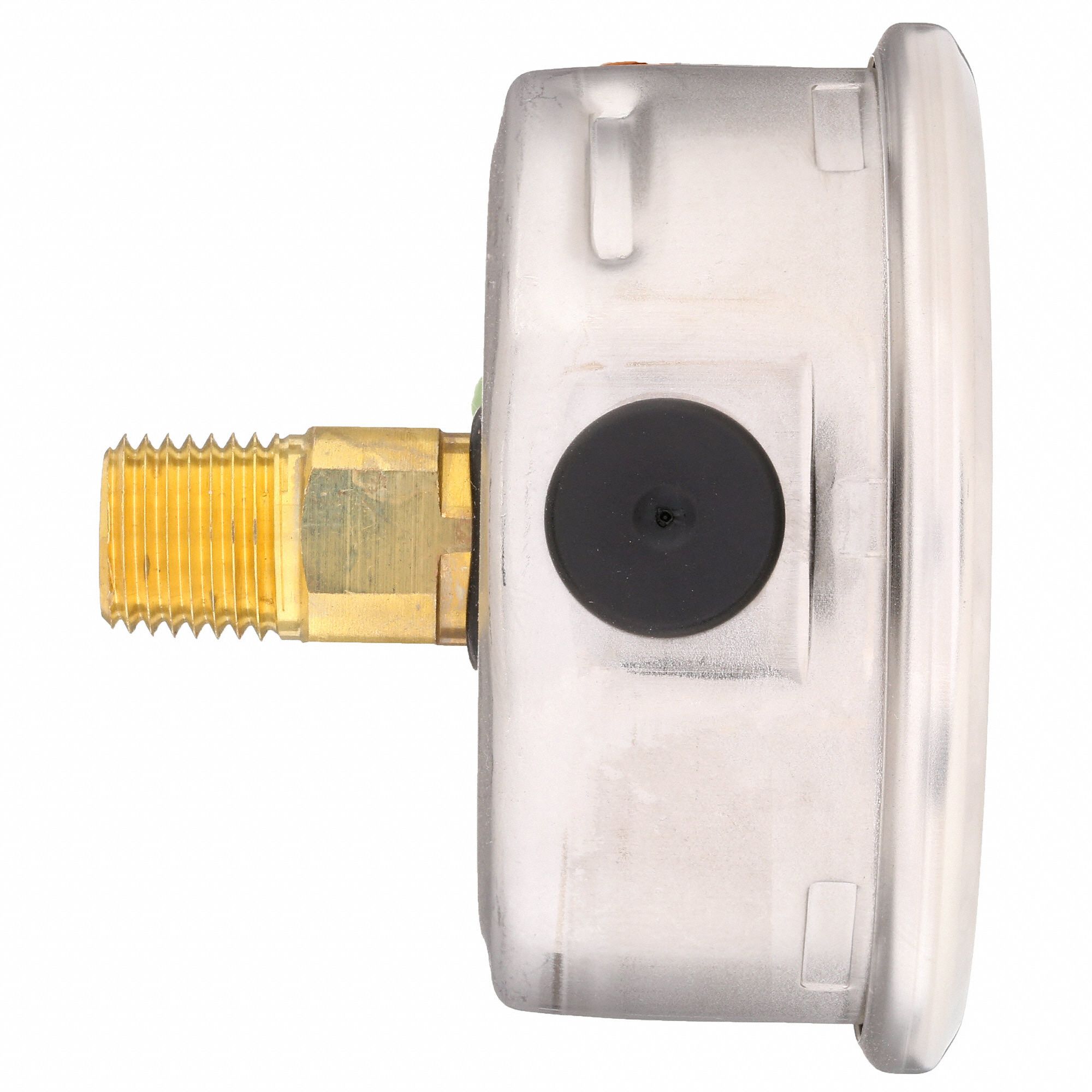 ENERPAC Hydraulic Cylinder Pressure Gauge: 0 to 1,000 psi, 2 1/2 in ...