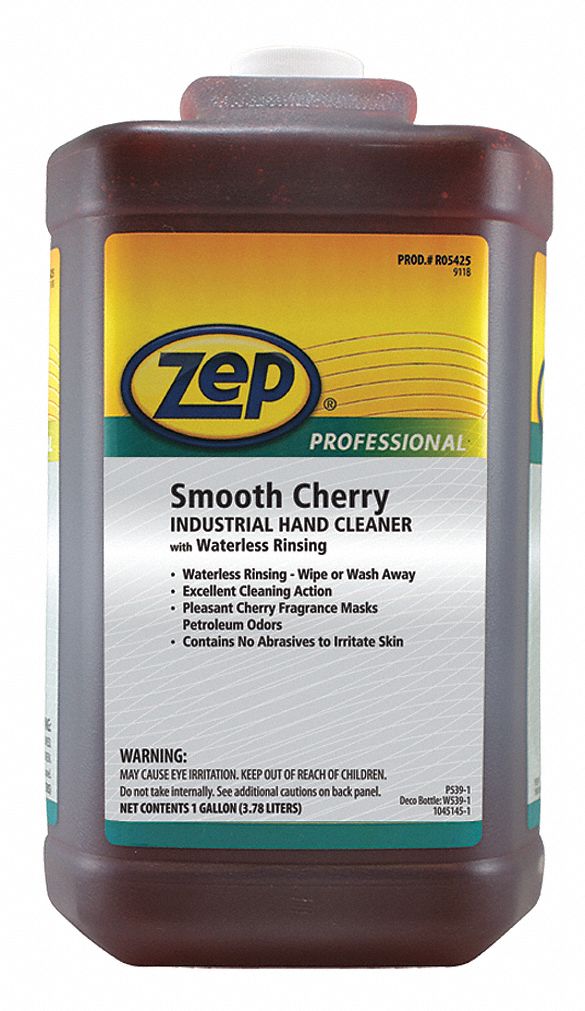Smooth Cherry, Liquid, Hand Cleaner, 1 gal, Cartridge, Industrial Hand ...