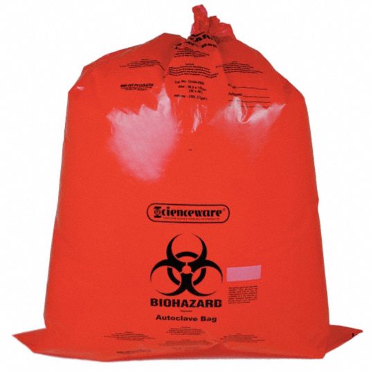 40 to 55 gal, Red - Grainger