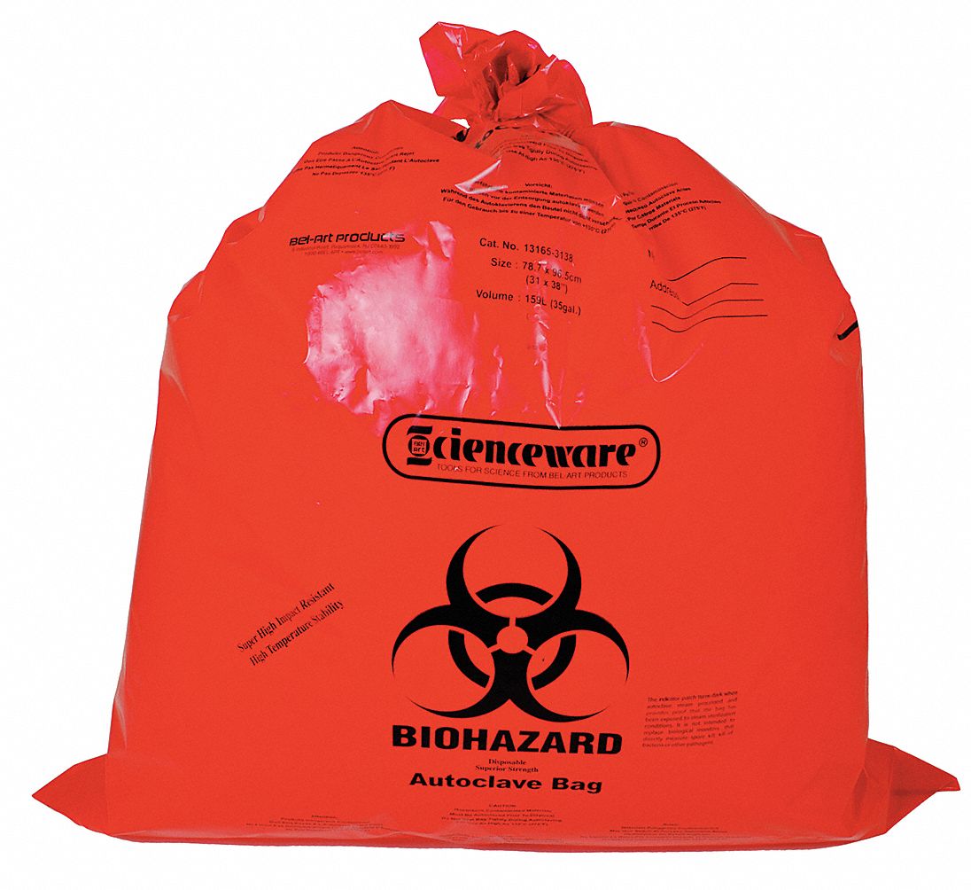 20 to 30 gal, Red - Grainger