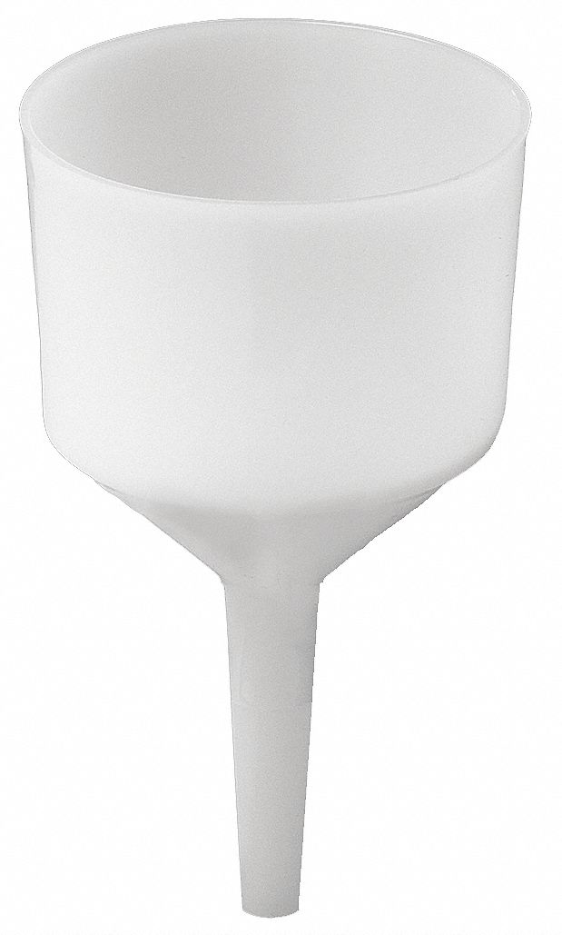 SP SCIENCEWARE Funnel: 0.8cm to 1.7cm Stem OD - Metric, 6 cm Stem Lg ...