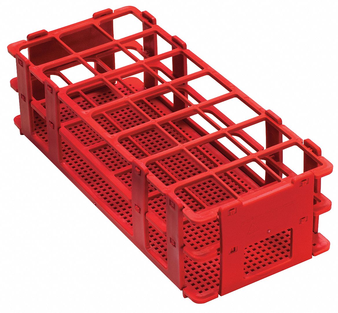 4 1/8 in Overall Wd, 2 1/2 in Overall Ht, Tube Rack - 46C885|F18746 ...