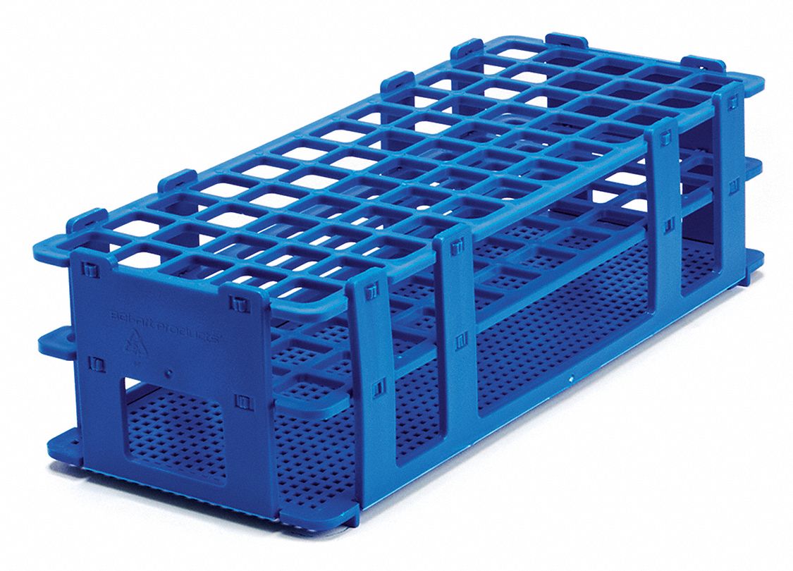 4 1/8 in Overall Wd, 2 1/2 in Overall Ht, Tube Rack - 46C887|F18747 ...