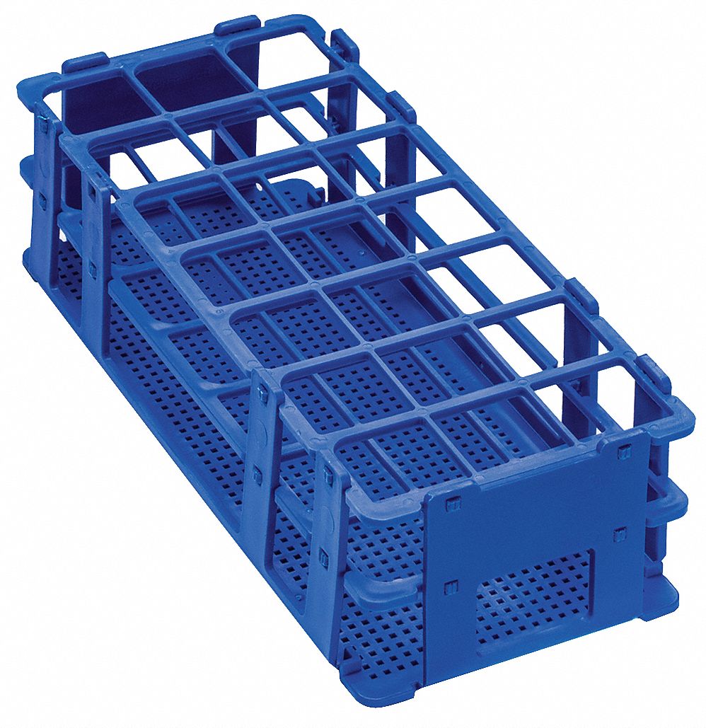 4 1/8 in Overall Wd, 2 1/2 in Overall Ht, Tube Rack - 46C888|F18747 ...