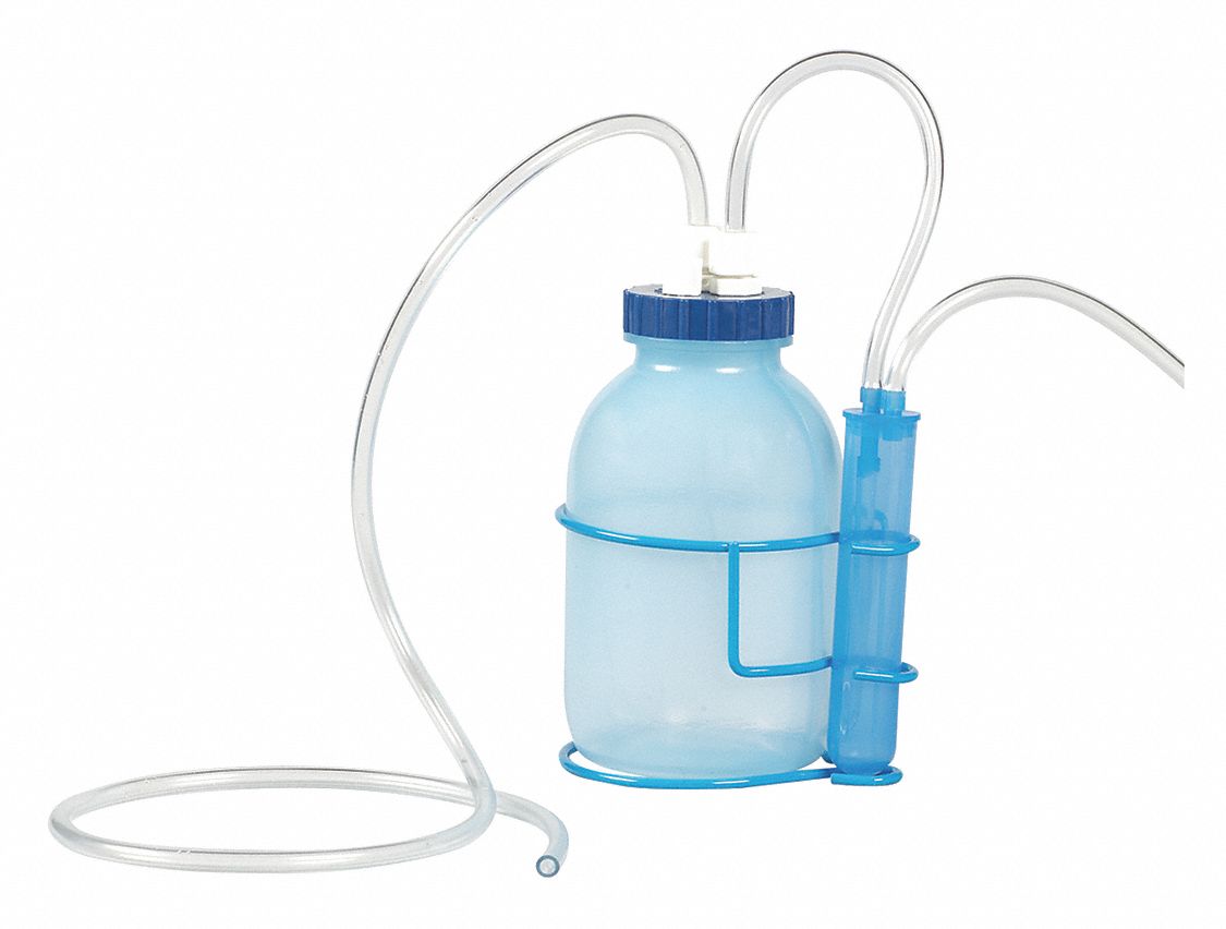 Polypropylene, 64 fl oz Capacity - oz, Aspirator Bottle - 46C908|F19917 ...