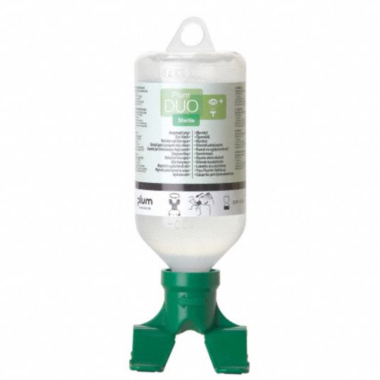 SP SCIENCEWARE Eye Wash Refill, 1000mL, PK6 - 46C936|F24880-8103 - Grainger