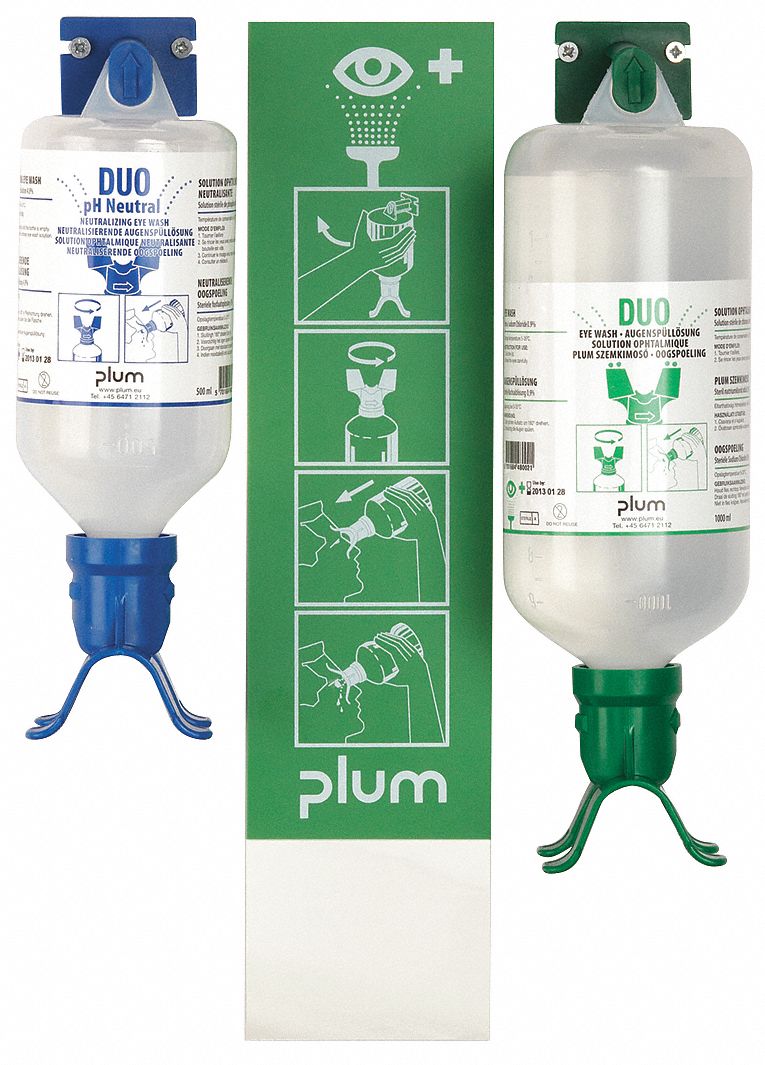 Eye Wash Station - Grainger