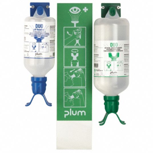 SP SCIENCEWARE Eye Wash Station, 500mL/1000mL - 46C937|F24880-8403 ...